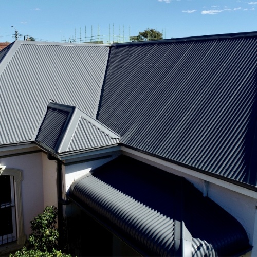 MARRICKVILLE-COLORBOND-BASALT | City2Surf Roofing Sydney